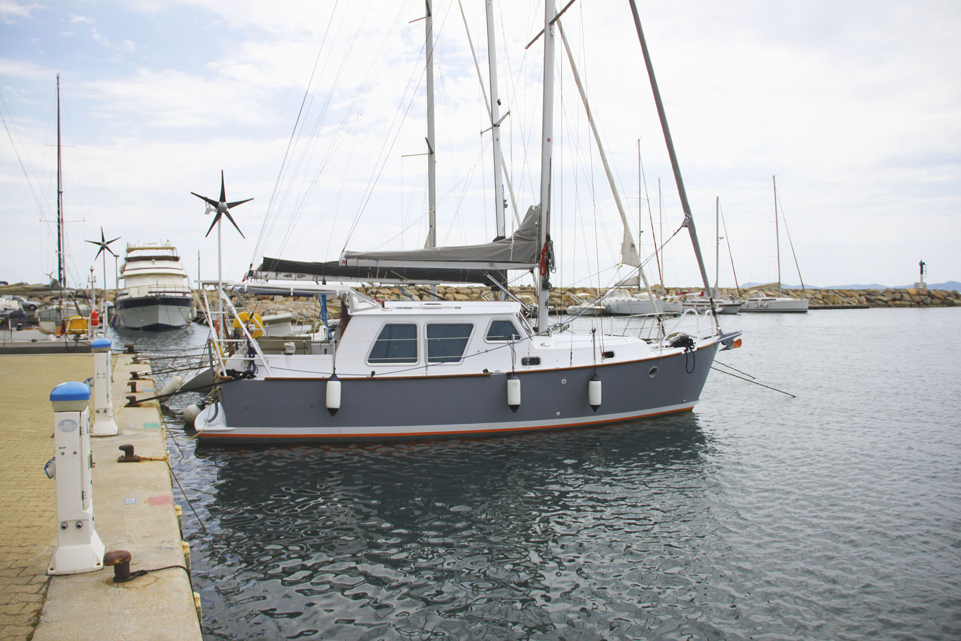 Sainte Marthe 33 - META Yachts