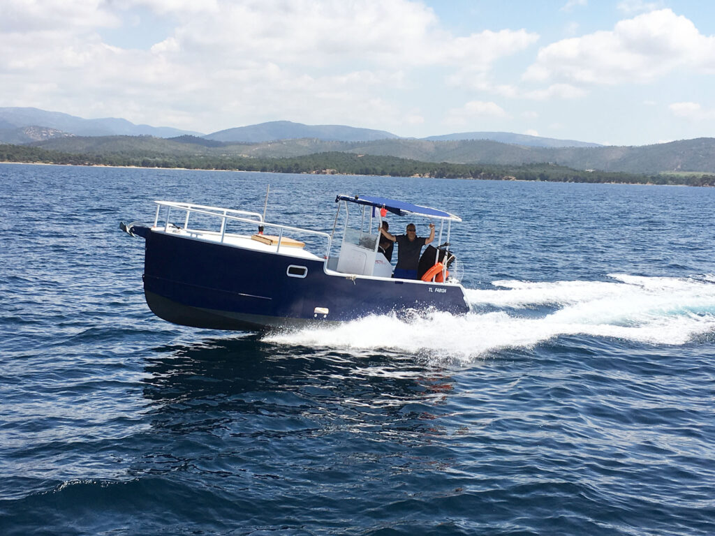 Petit Boat - META Yachts