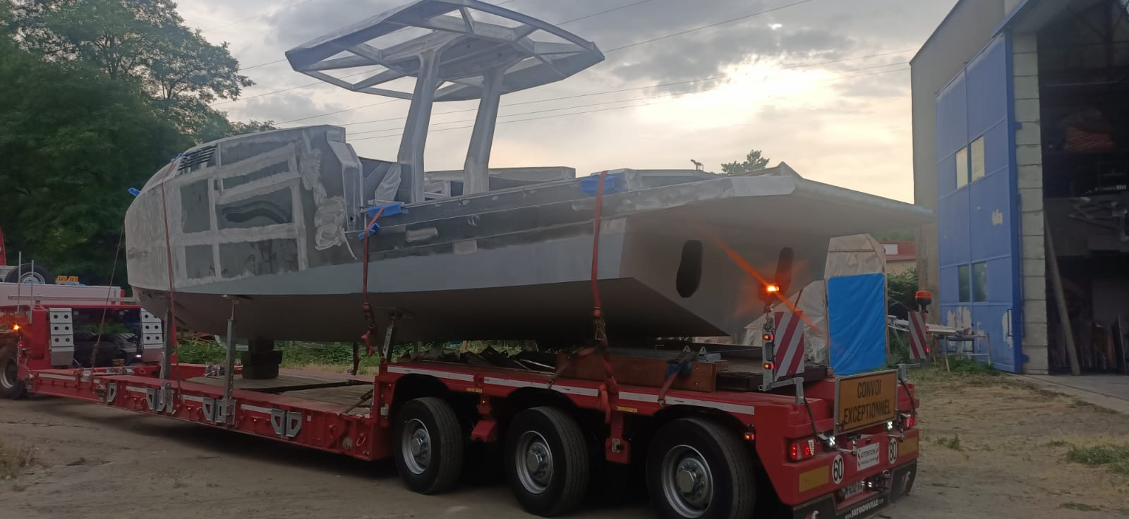 Alium 2, le grand départ - META Yachts